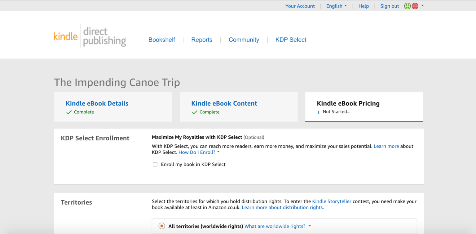 How to Publish a Book on Amazon - The Self Publisher