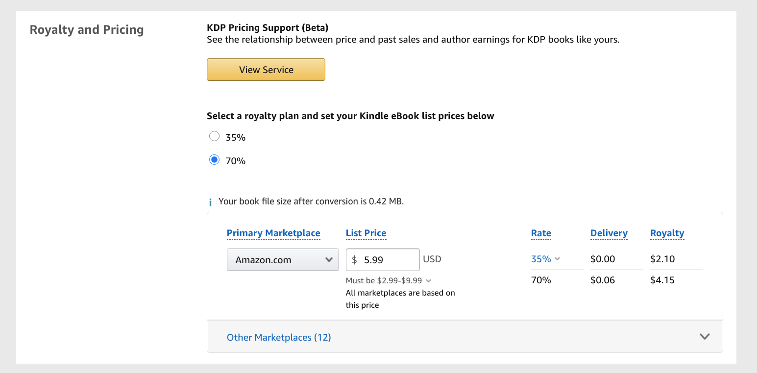 How to Price your Self-Published Book: Everything You Need to Know