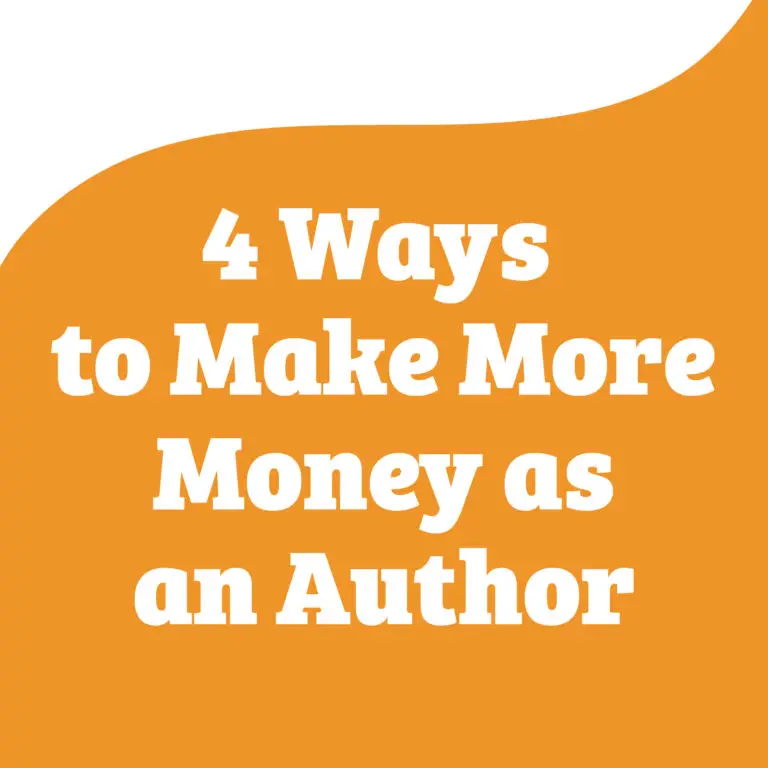 How Much Do Authors Make? An Author’s Guide to Making a Living ...